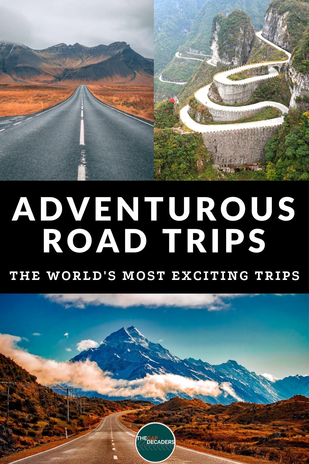 Adventurous Road Trip - 26 of The World’s Most Exciting Routes | The ...