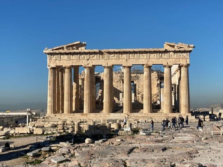 One Day in Athens - Itinerary, Map, Tips & Guide | The Gap Decaders