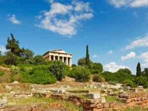 One Day in Athens - Itinerary, Map, Tips & Guide | The Gap Decaders
