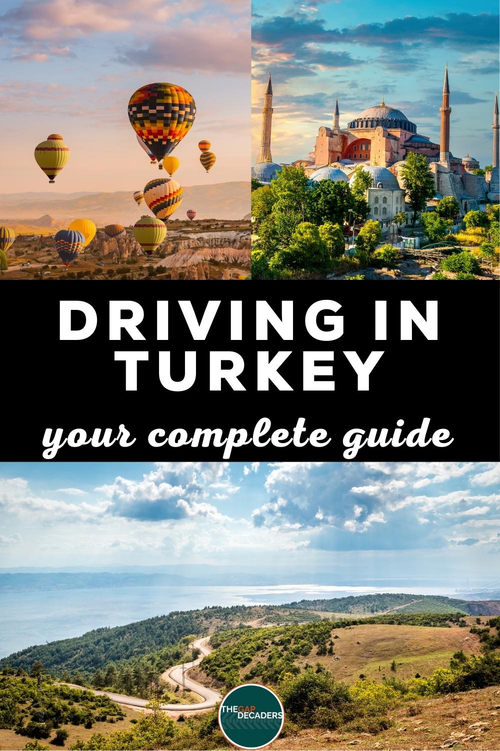 Driving in Turkey - Absolutely Everything You Need to Know! | The Gap ...
