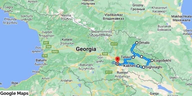 Road Trip Georgia: 6 Amazing Routes | The Gap Decaders