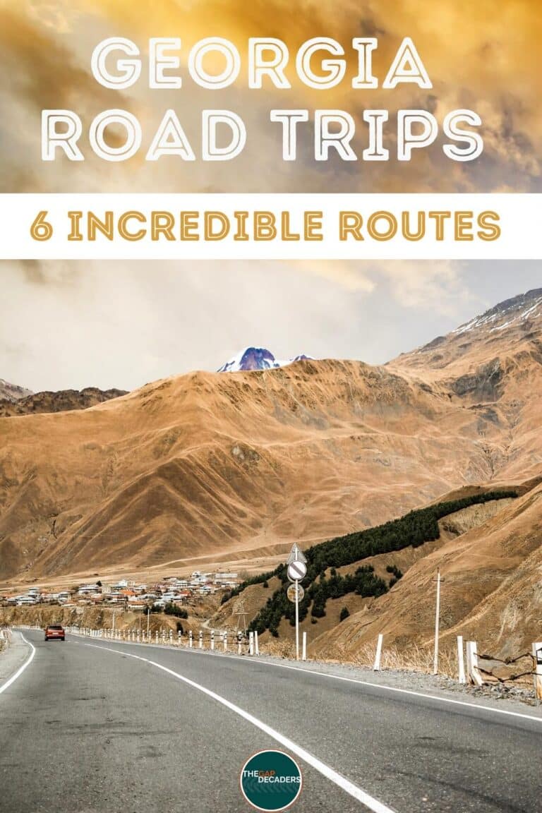 Road Trip Georgia: 6 Amazing Routes | The Gap Decaders