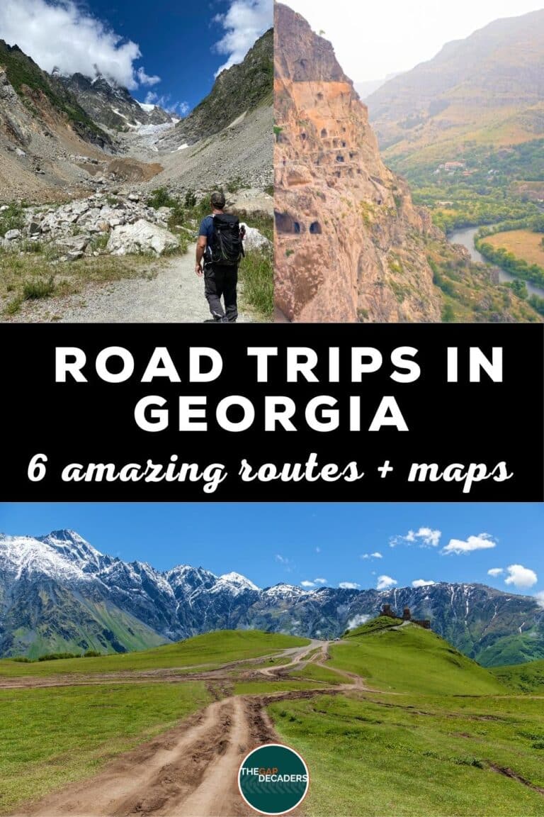 Road Trip Georgia: 6 Amazing Routes | The Gap Decaders