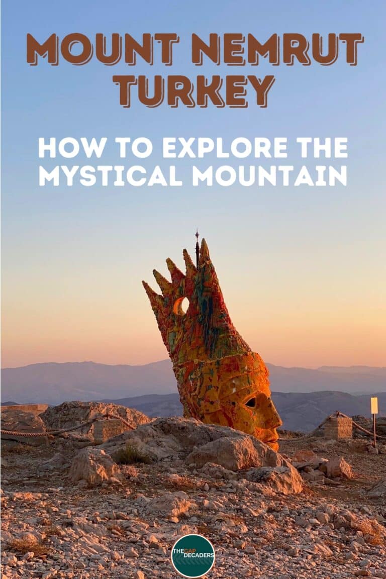 Mount Nemrut Turkey: How to Explore the Mystical Mountain | The Gap Decaders