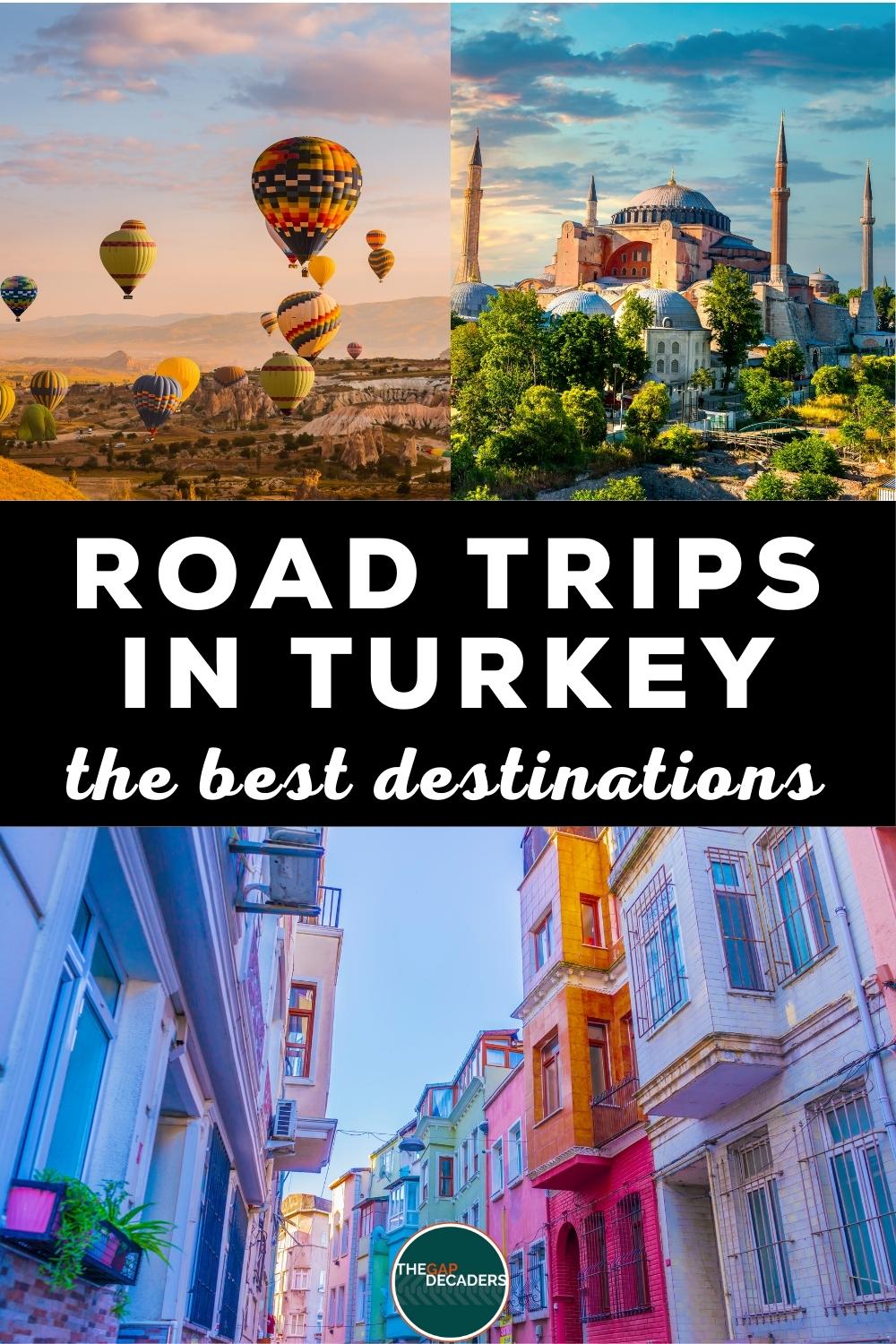 Road Trip in Turkey: 20 Incredible Places to Visit | The Gap Decaders
