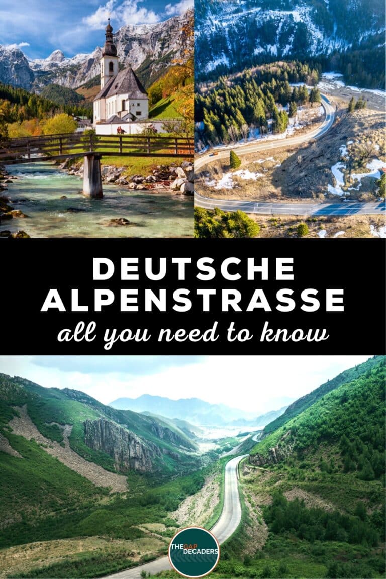Deutsche Alpenstrasse: Route, Map & Highlights | The Gap Decaders