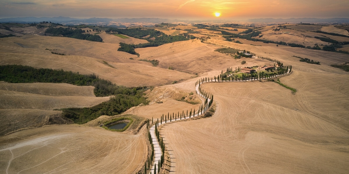 Tuscan Road Trip: Itinerary, Map & Tips | The Gap Decaders