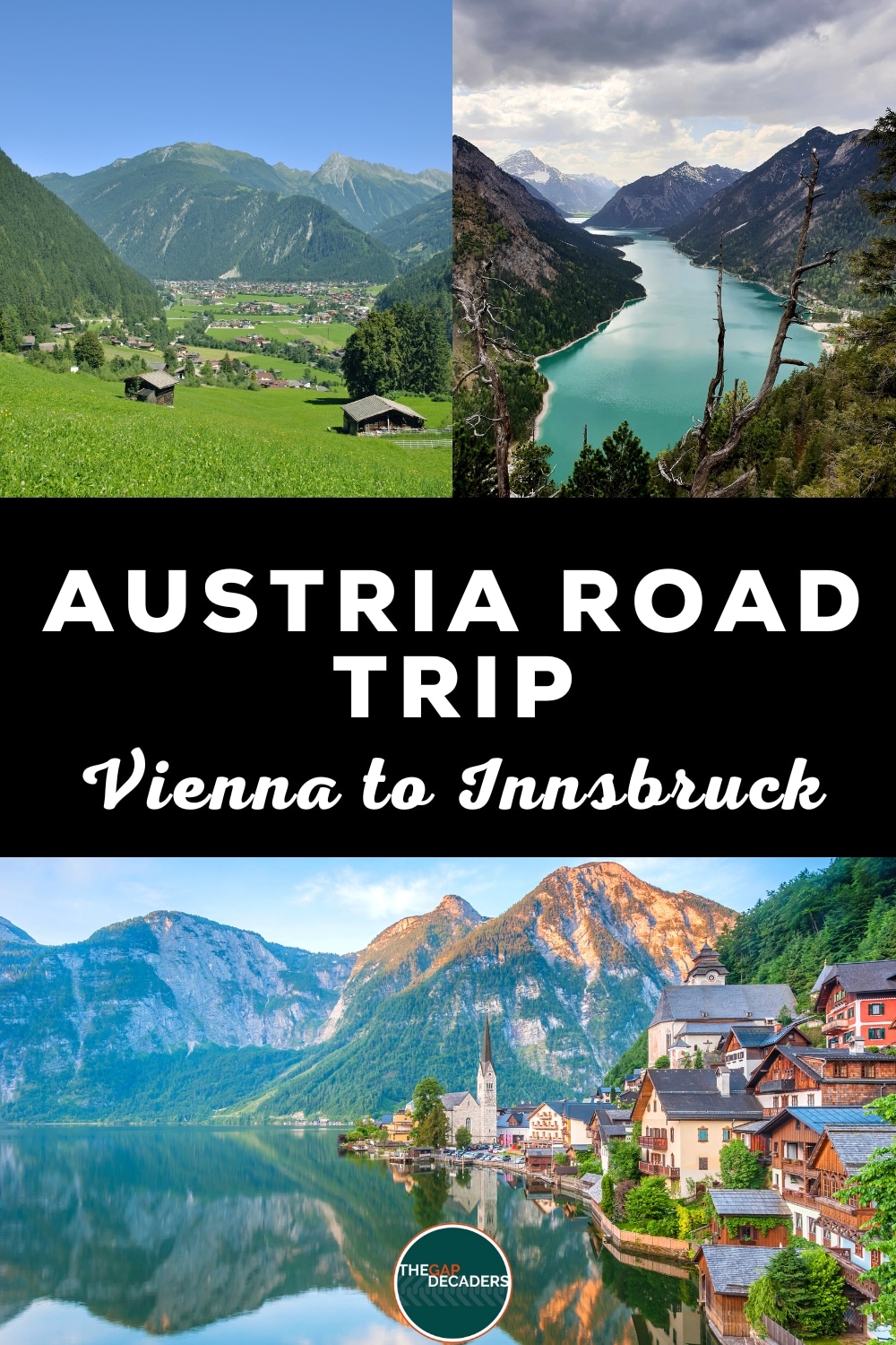 Austria Road Trip: The Best Itinerary, Map & Tips | The Gap Decaders