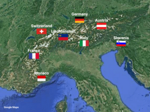 Driving in the Alps: Top Tips & Best Routes | The Gap Decaders