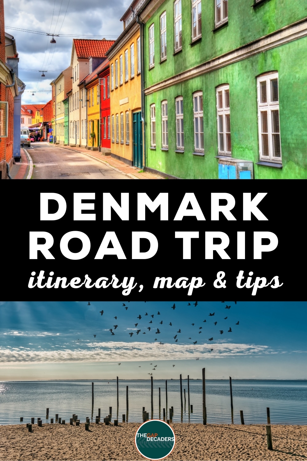 Denmark Road Trip: The Best Itinerary + Tips & Map | The Gap Decaders