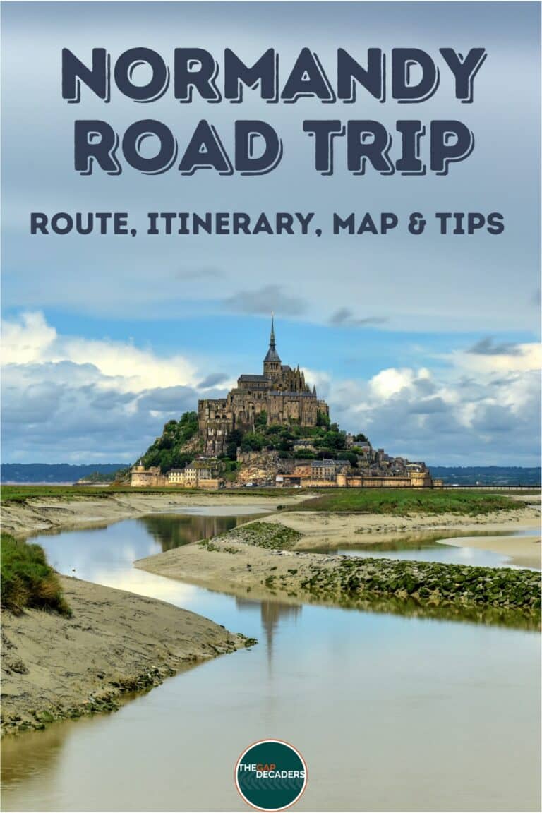 Normandy Road Trip: Ultimate 7 Day Itinerary | The Gap Decaders