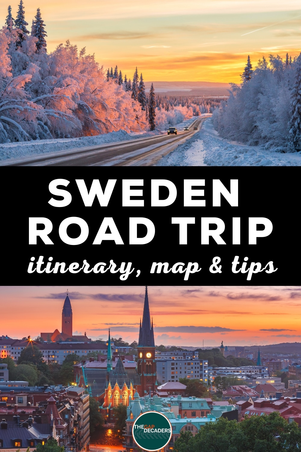Sweden Road Trip: Incredible 11 Day Itinerary | The Gap Decaders