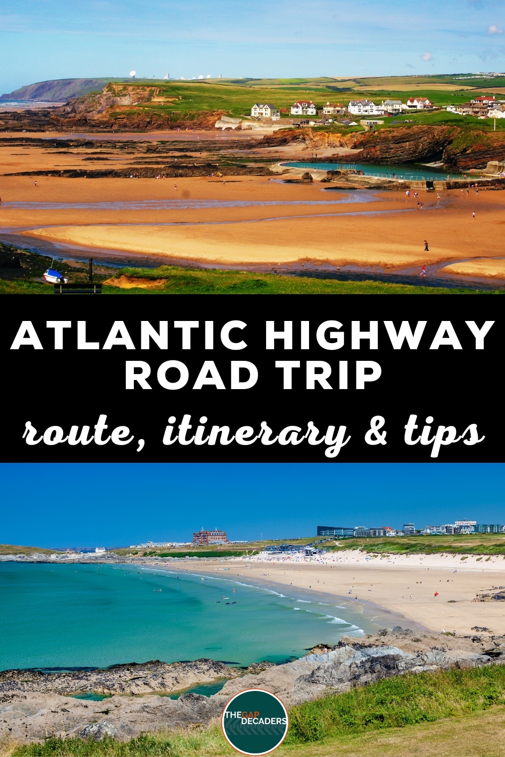 Atlantic Highway: An Epic Devon & Cornwall Road Trip | The Gap Decaders