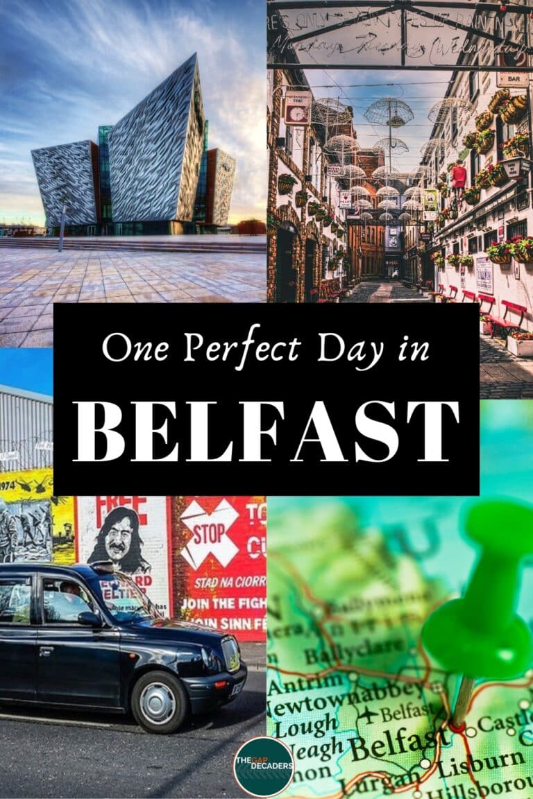 Belfast in A Day: Itinerary, Map & Tips | The Gap Decaders