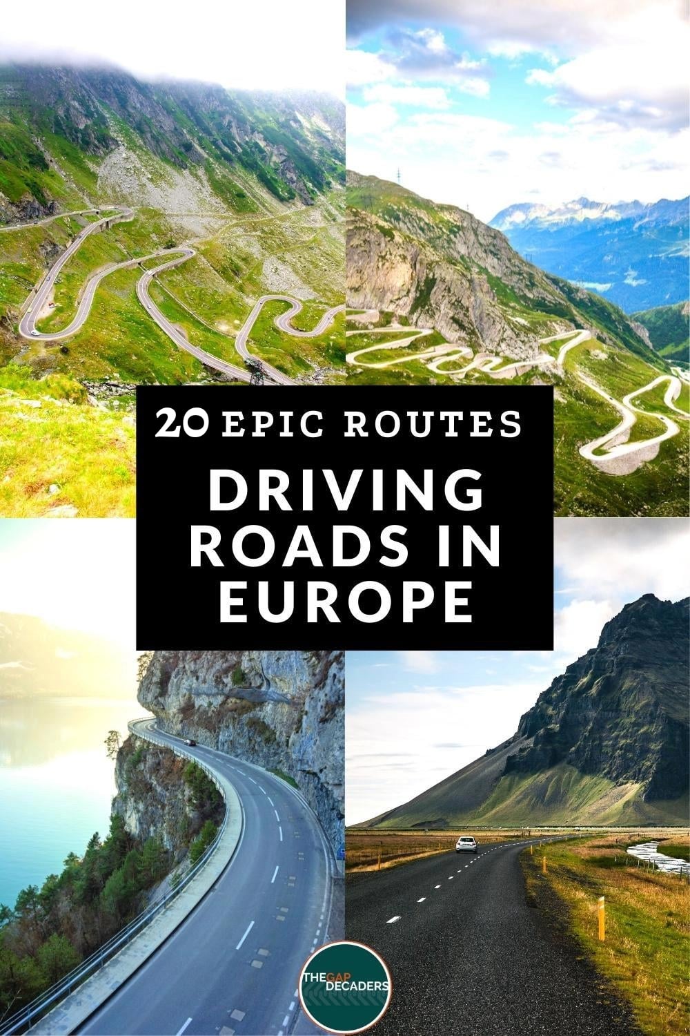 Best Driving Roads in Europe: 20 of the Very Best Routes | The Gap Decaders