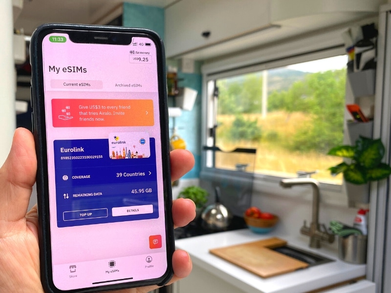 Airalo Review: The Best eSIM Card for Travel? | The Gap Decaders