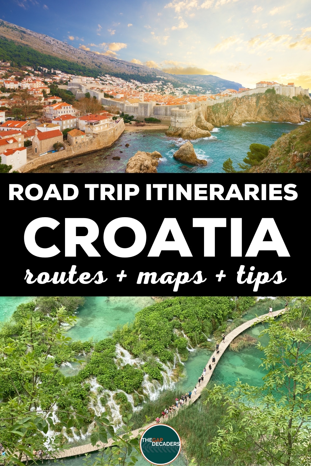 Croatia Road Trips: Five Incredible Routes | The Gap Decaders