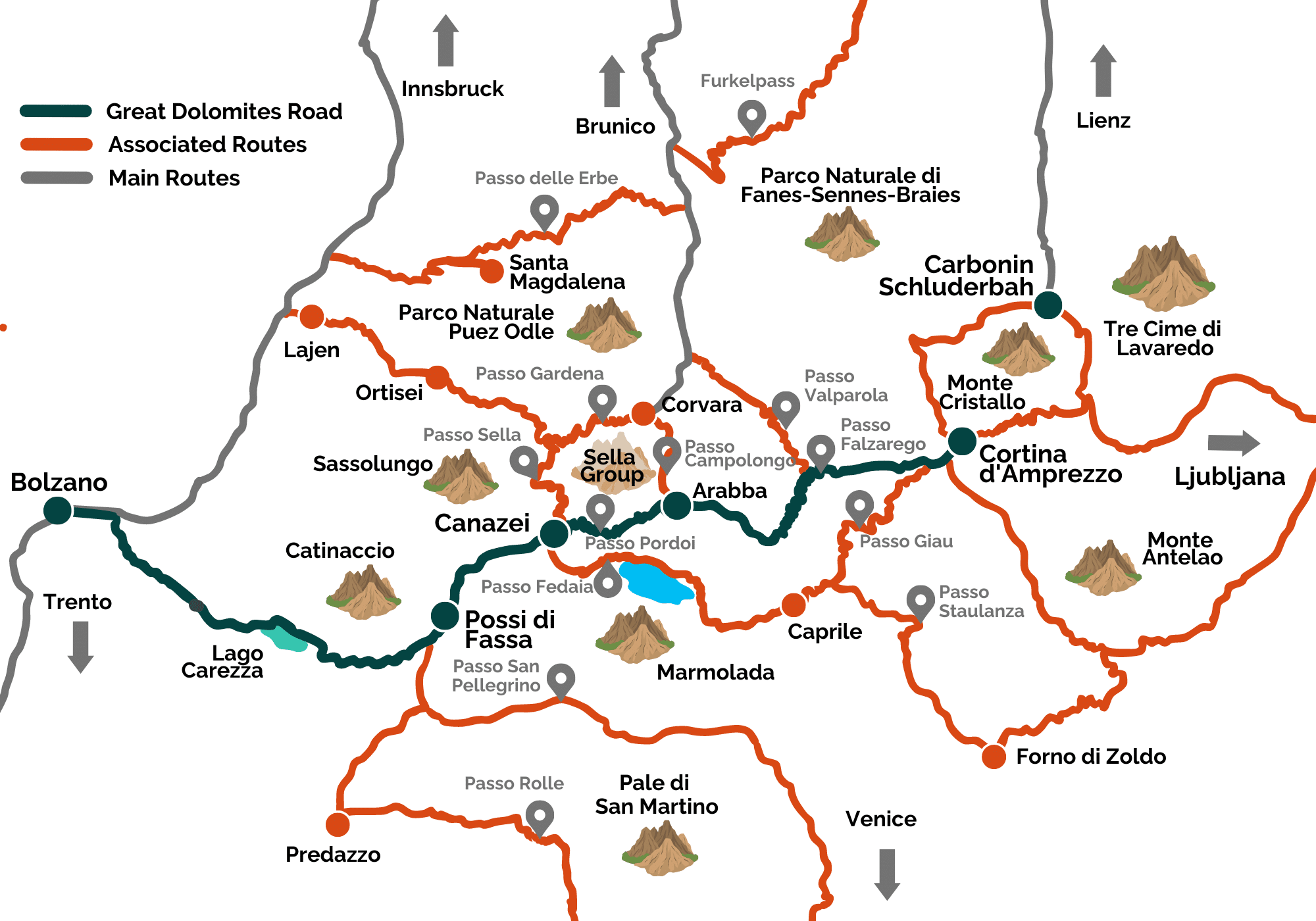 Dolomites Road Trip: Explore the Best of Northern Italy | The Gap Decaders