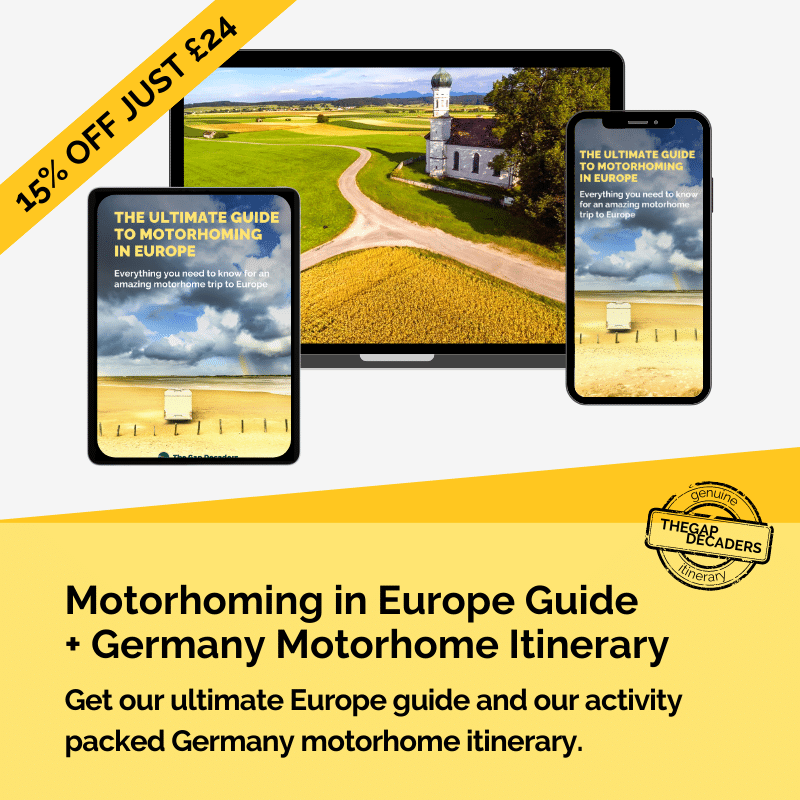 The Ultimate Guide to Motorhoming in Europe | The Gap Decaders