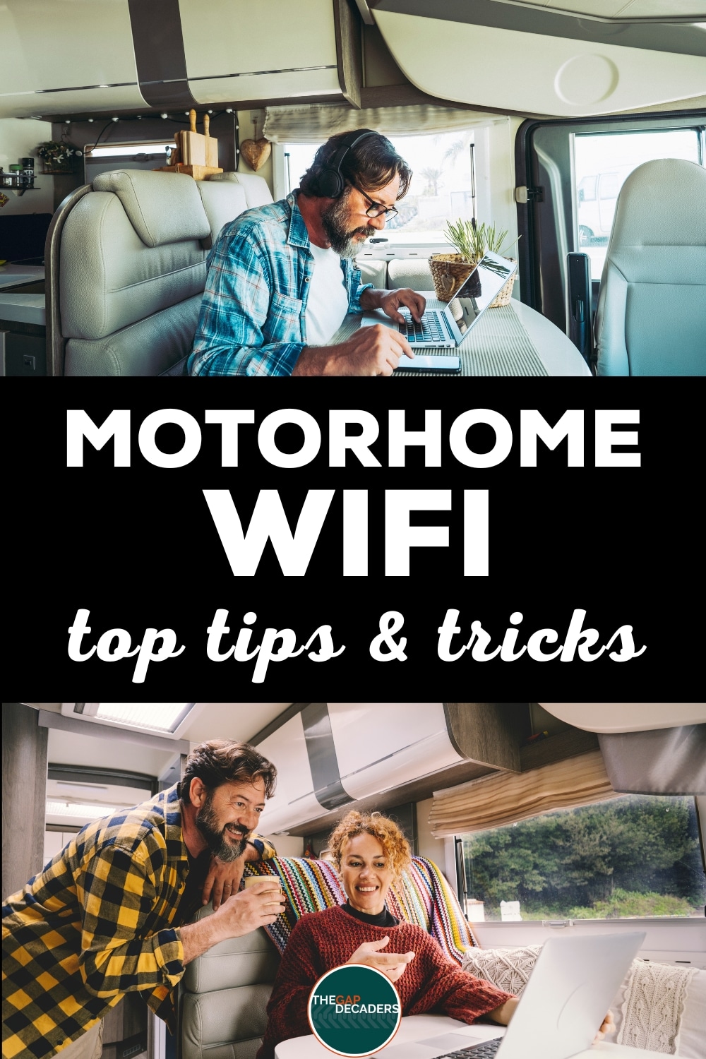An Easy Guide to Motorhome WiFi & Internet (2025 Update) | The Gap Decaders