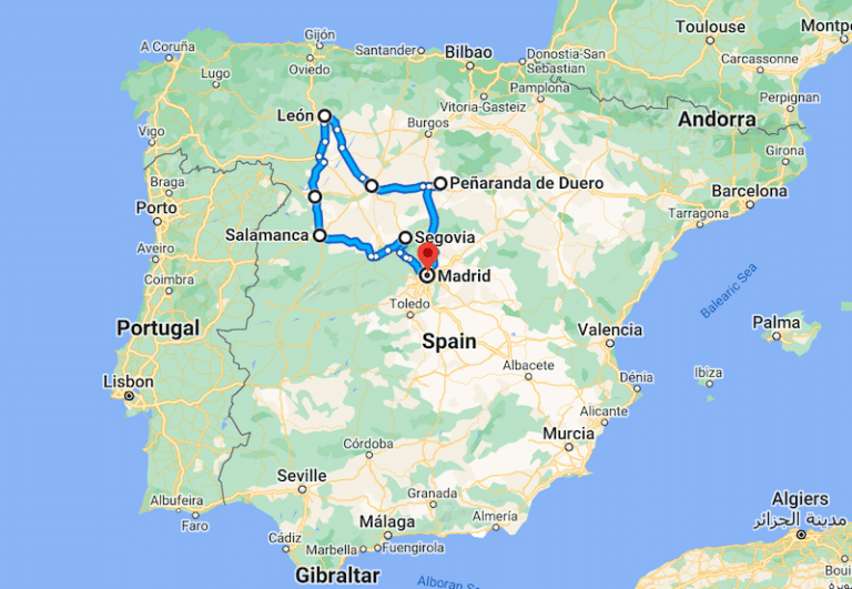 Spain Road Trip: 8 Amazing Routes | The Gap Decaders