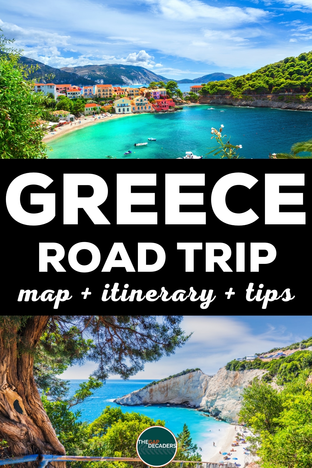 Greece Road Trip: Incredible Routes for the Best Trip | The Gap Decaders