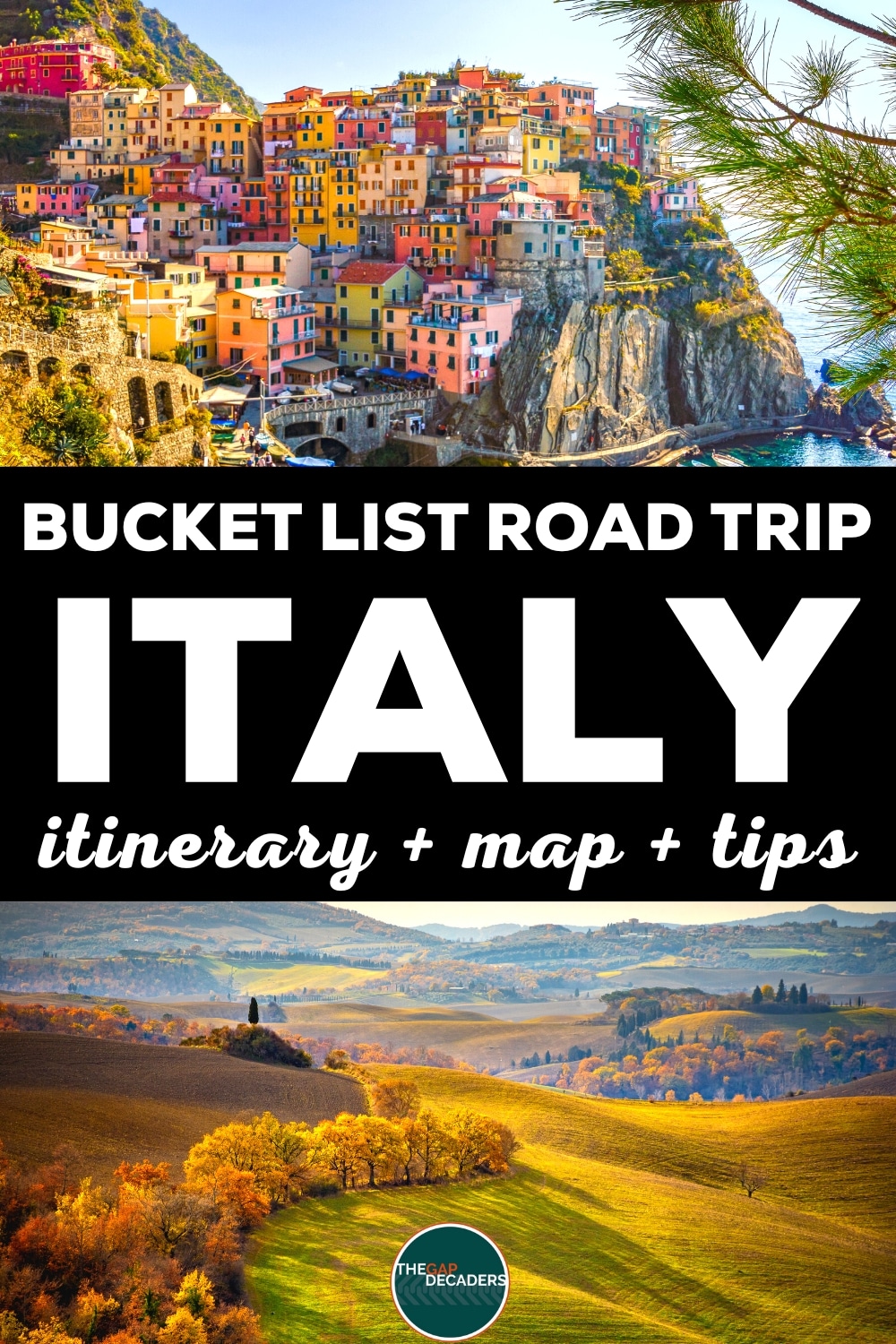 The Ultimate Bucket List Italy Road Trip | The Gap Decaders