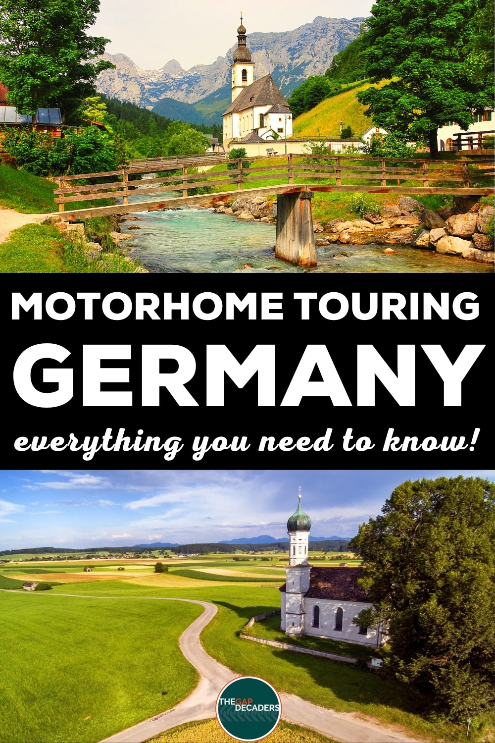 Motorhoming in Germany: Your Complete Touring Guide | The Gap Decaders