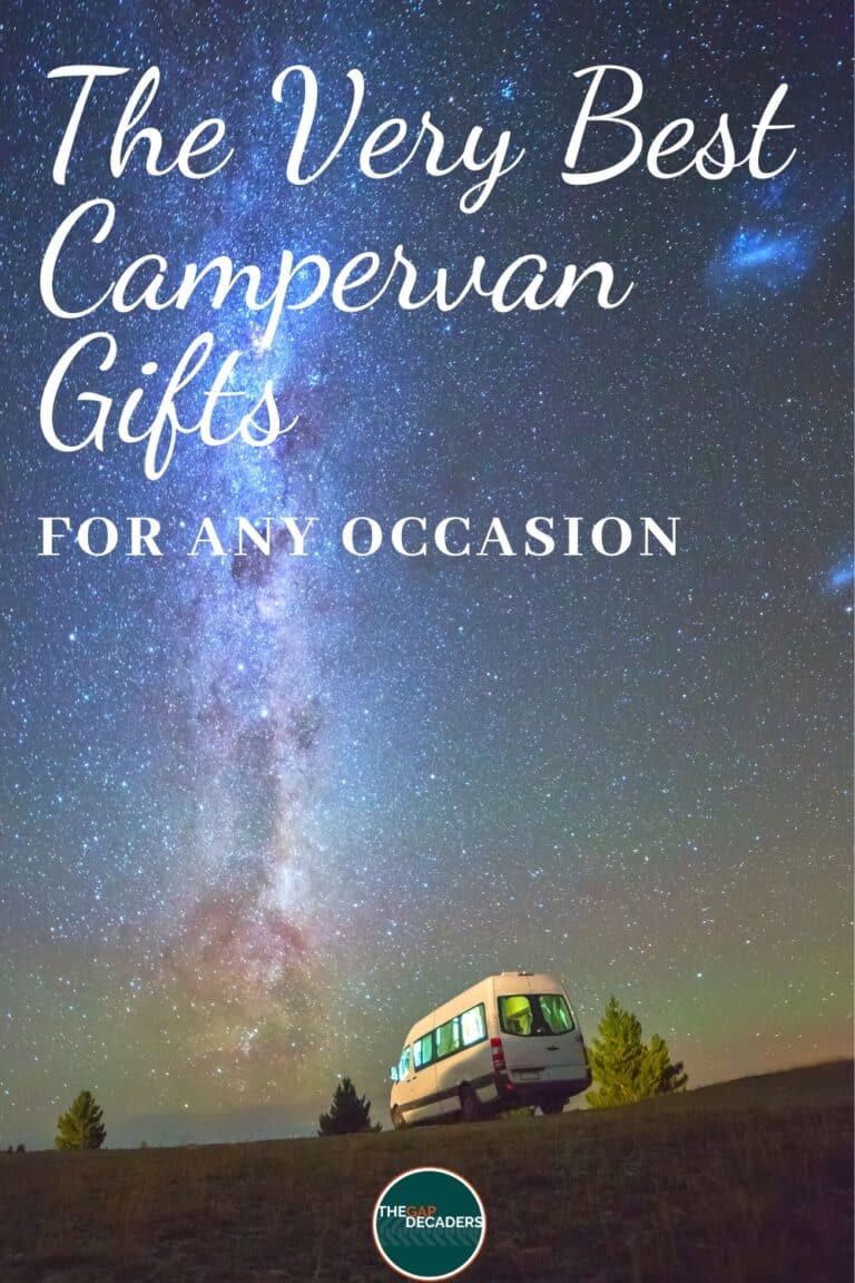 58 Awesome Campervan Gifts for Van Lifers | The Gap Decaders