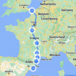 Driving to Spain from UK: Best Routes & Driving Tips | The Gap Decaders