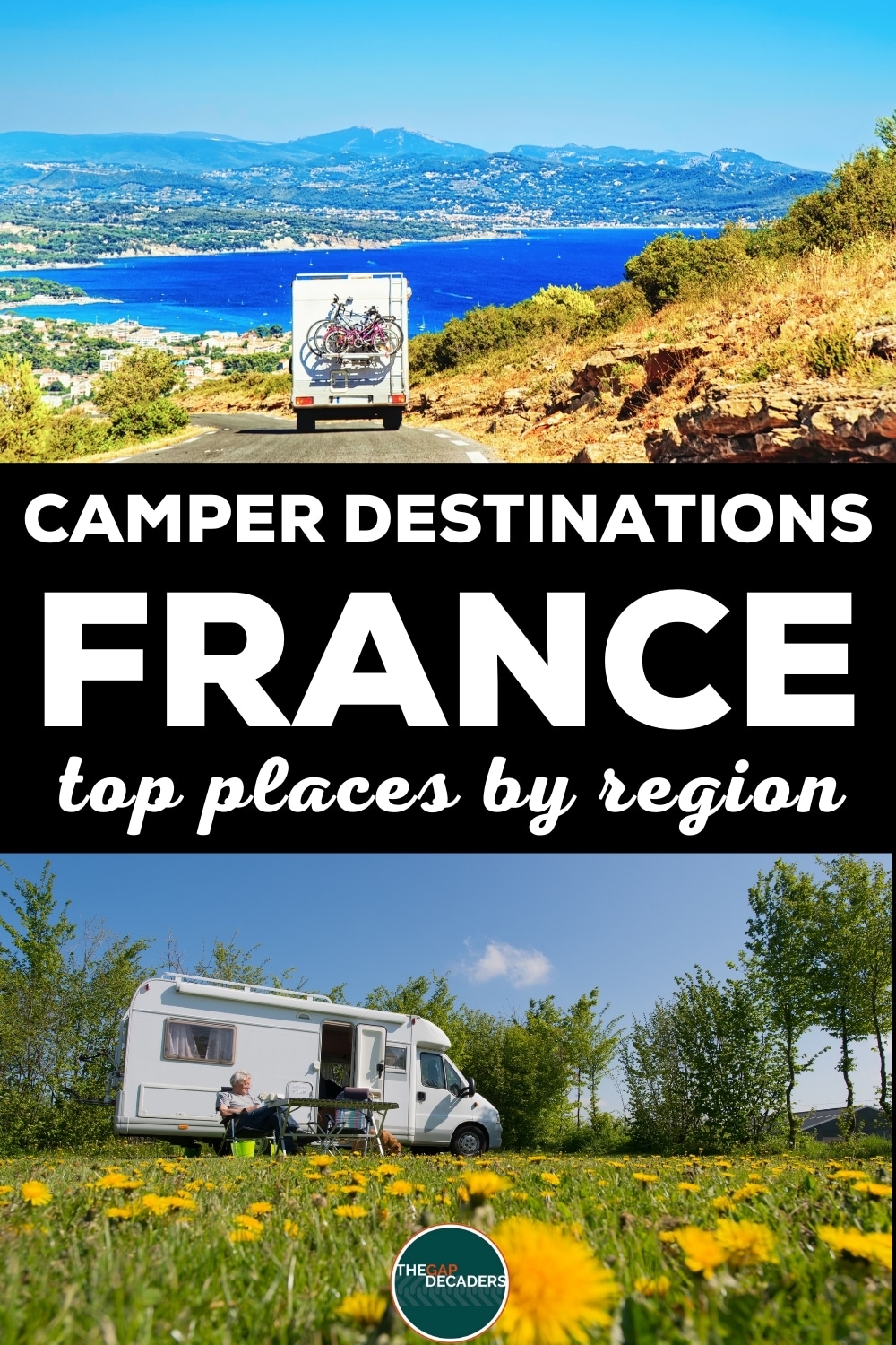 The Best Destinations for Motorhome & Campervan Holidays in France ...