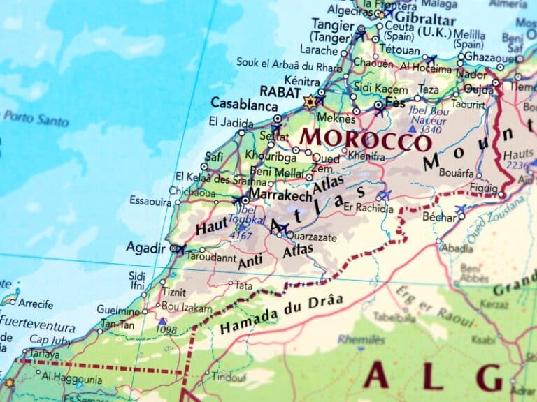 Driving in Morocco - Absolutely Everything You Need to Know! | The Gap ...