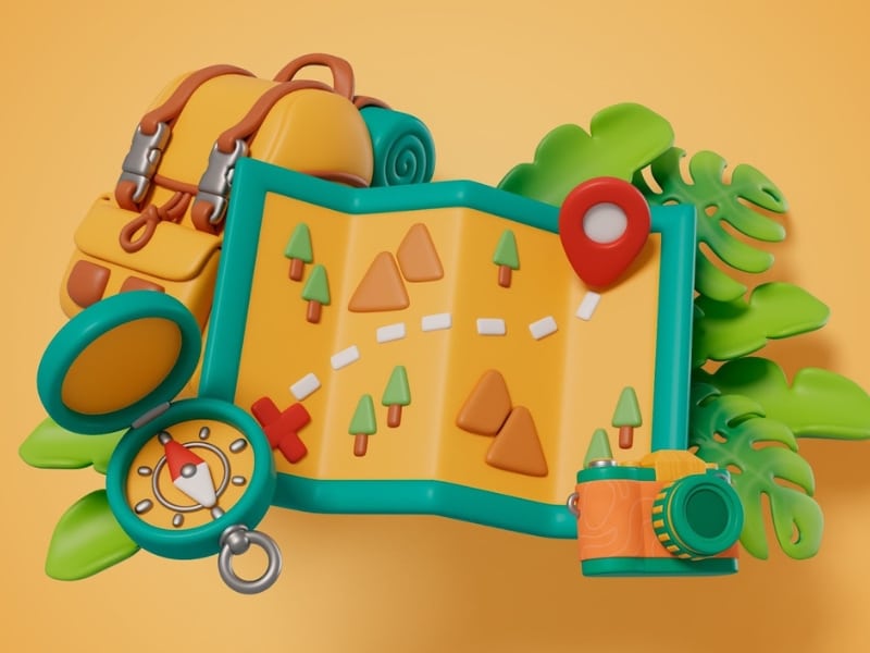 7 Tips for Creating Travel Map Animation | The Gap Decaders