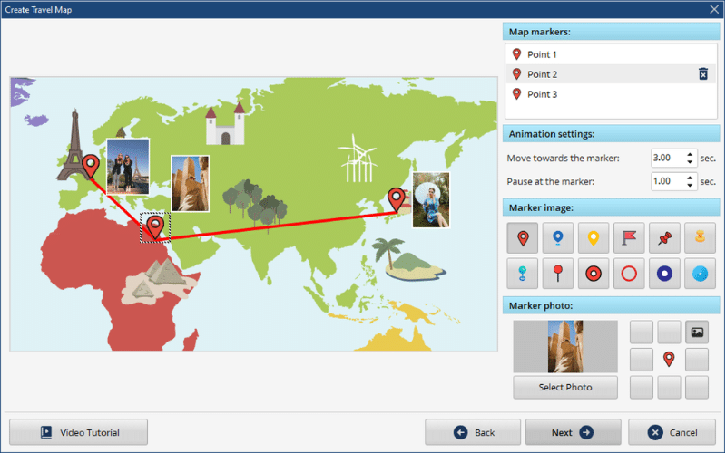 7 Tips for Creating Travel Map Animation | The Gap Decaders