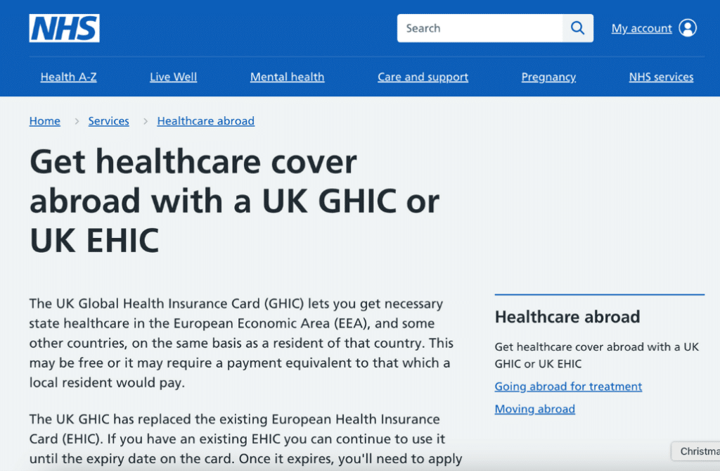 Travelling to Europe? Here’s Why You NEED a GHIC | The Gap Decaders