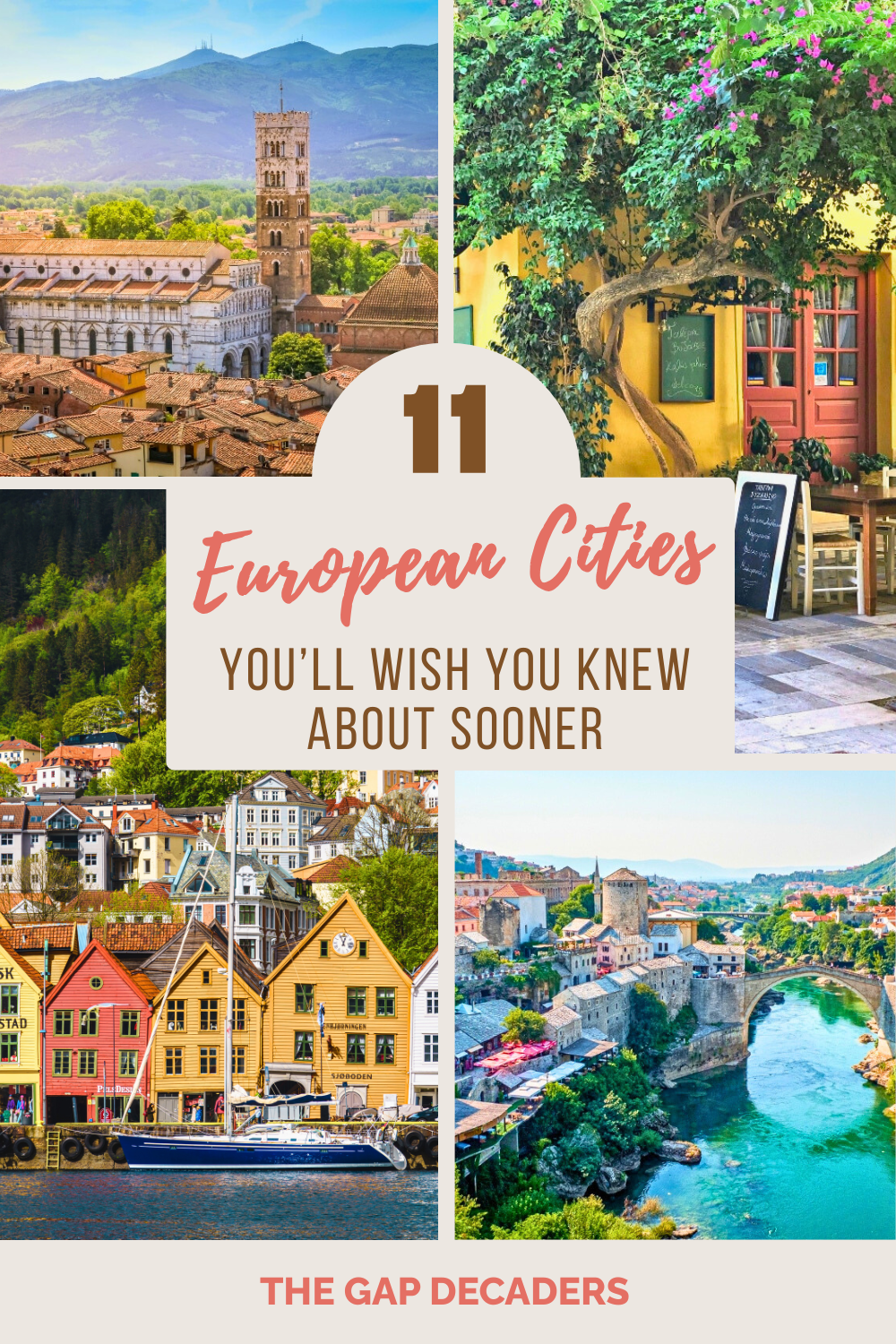 11 European Cities You’ve Never Heard Of But Should Visit | The Gap Decaders
