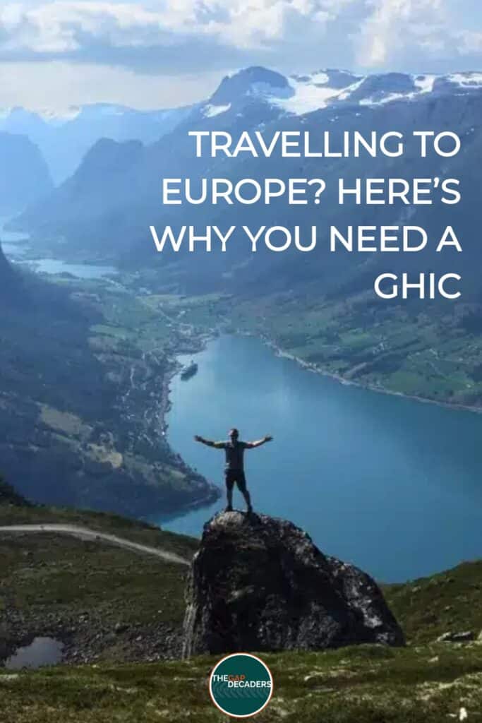 Travelling to Europe? Here’s Why You NEED a GHIC | The Gap Decaders
